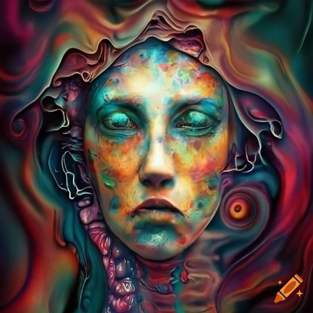 Protection symbol in art nouveau style on Craiyon