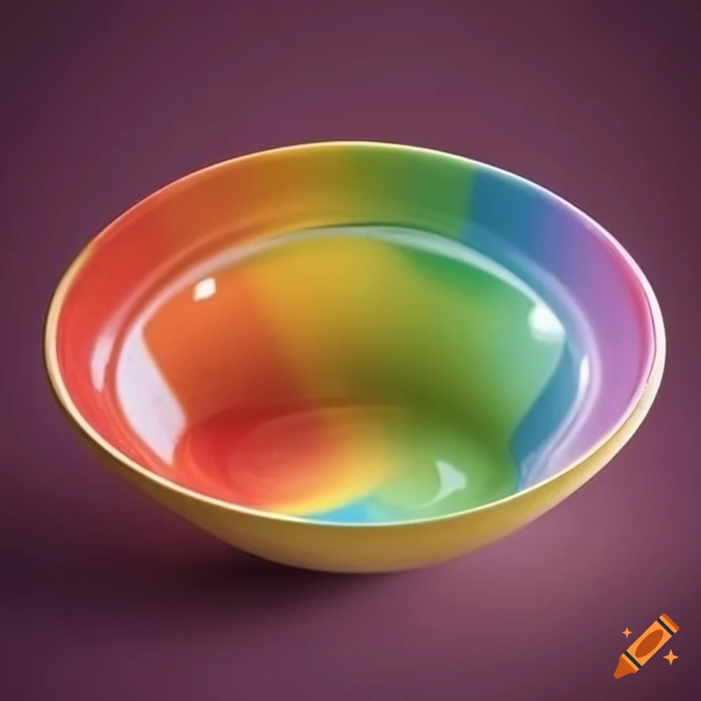 Colorful bowl of food with a variety of healthy ingredients