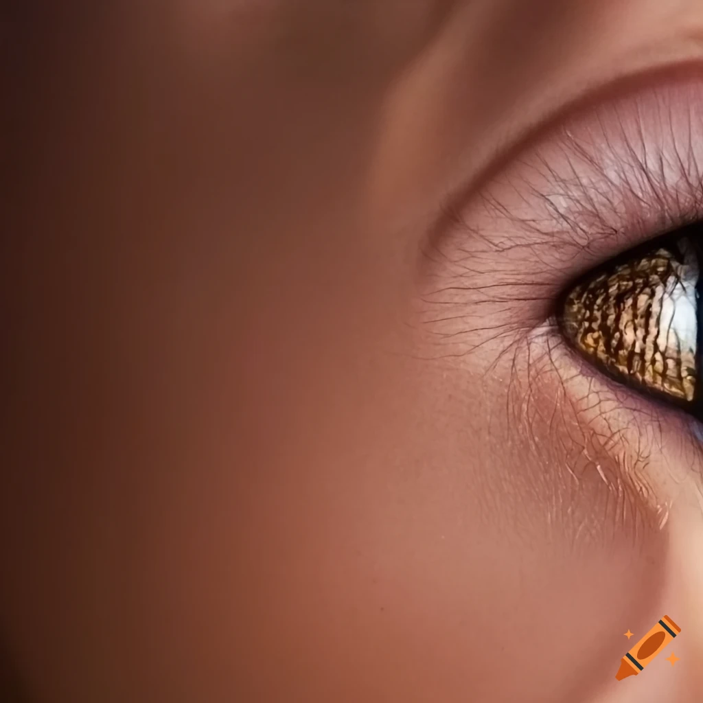 Close-up portrait of a person