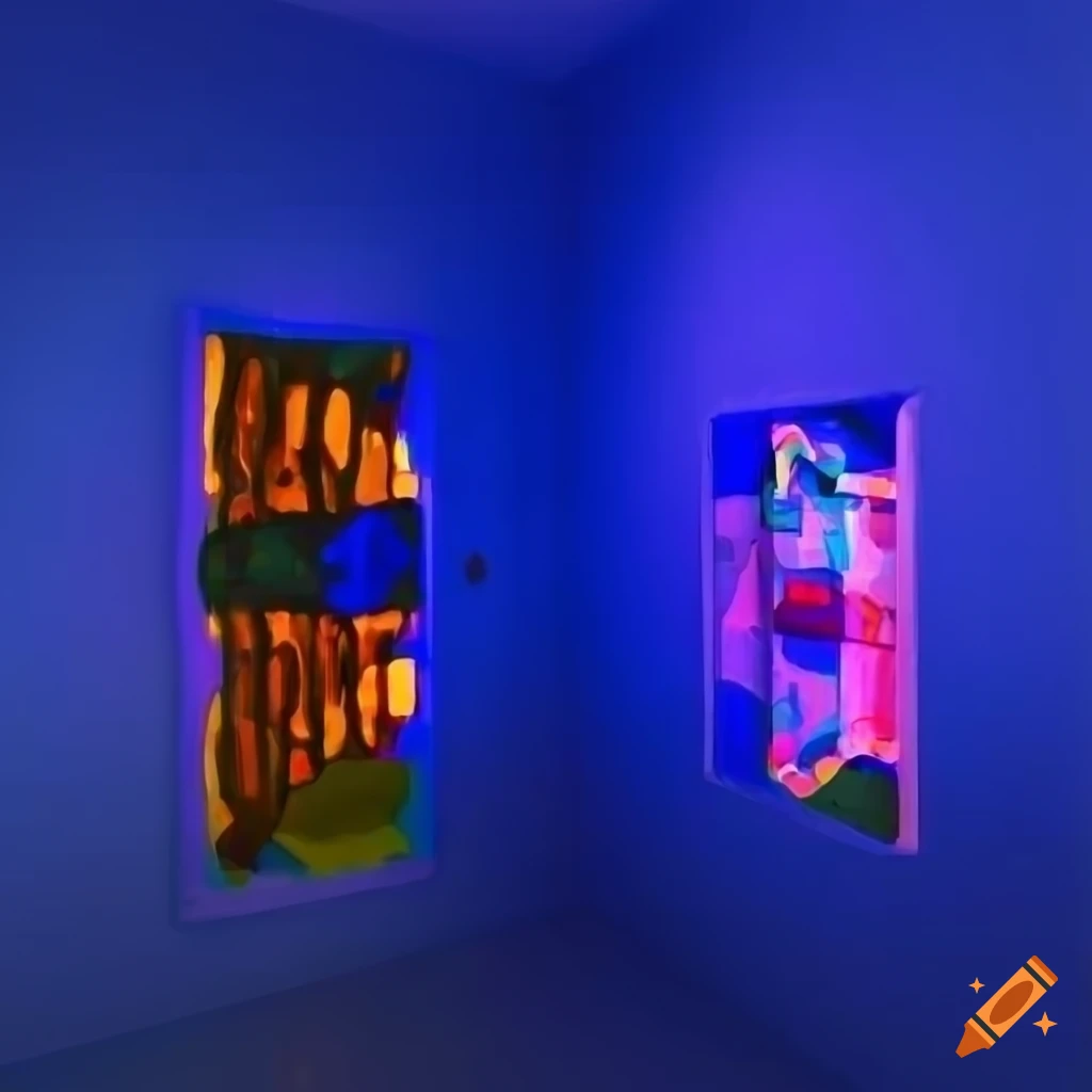 Abstract art with melting figures and buildings on Craiyon