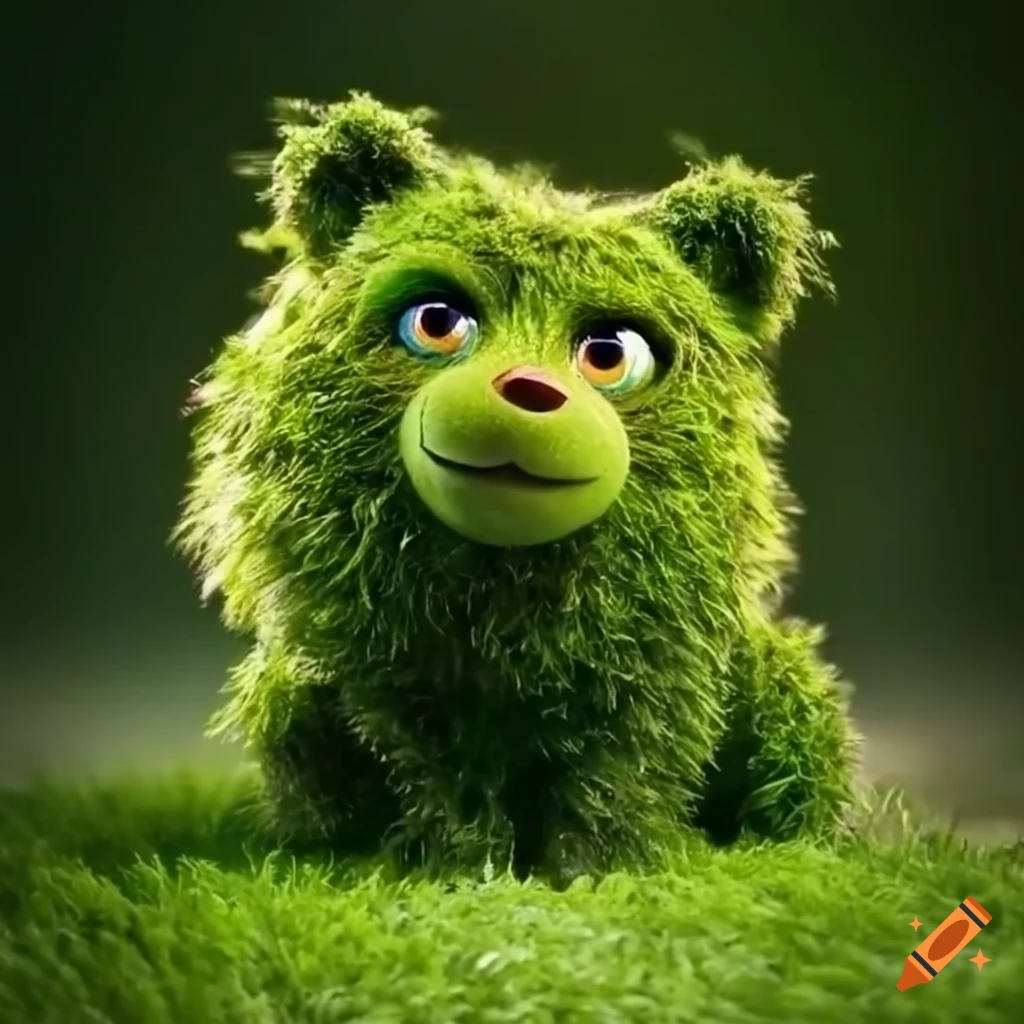 Bear with wizard hat on Craiyon