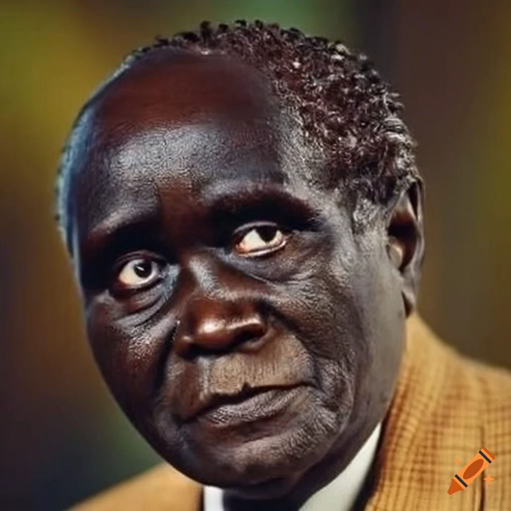 Portrait of kenneth kaunda, first president of zambia on Craiyon
