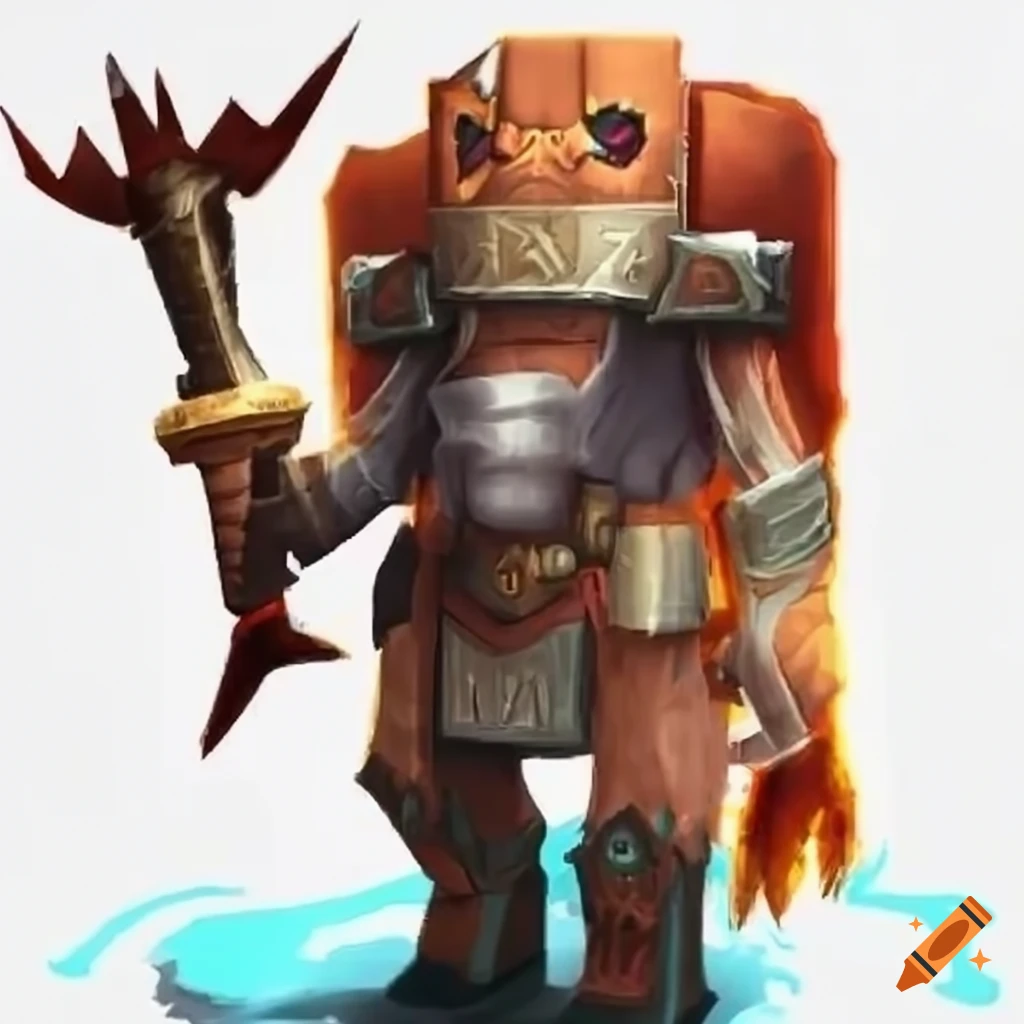 8-bit mmo character on Craiyon