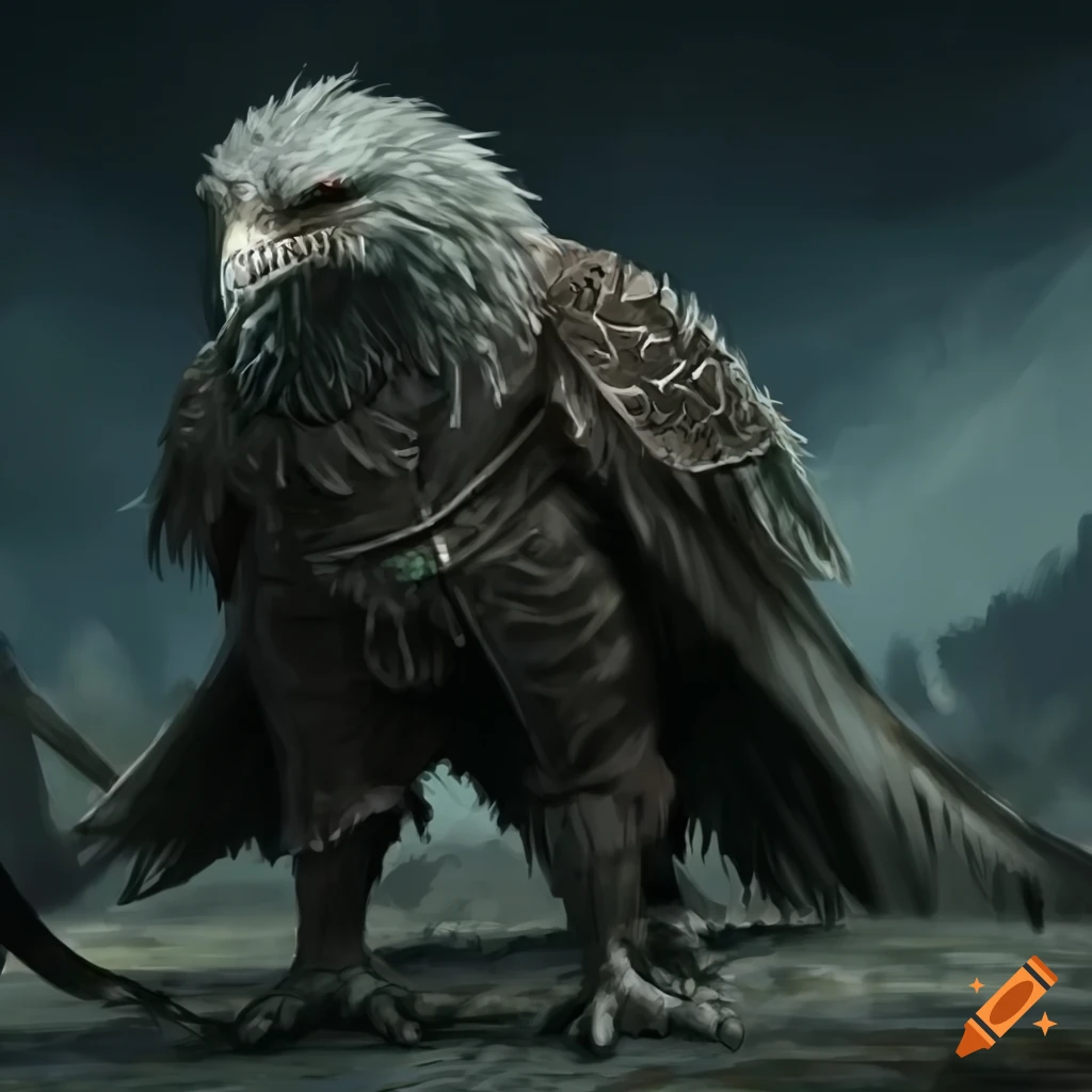 Gryphon from dark souls game