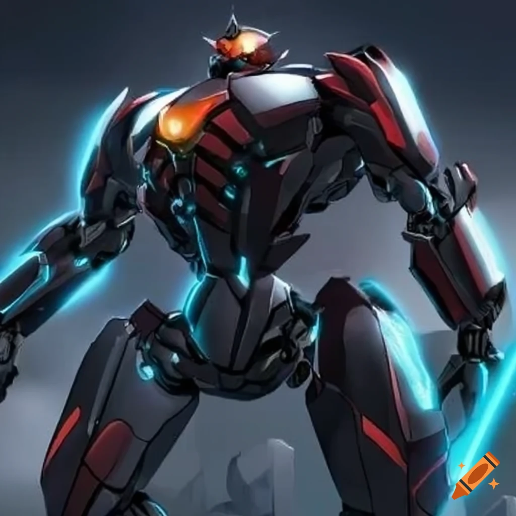 Pacific rim jaeger mecha japanese on Craiyon