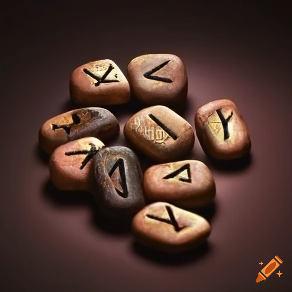 Ancient rune stones