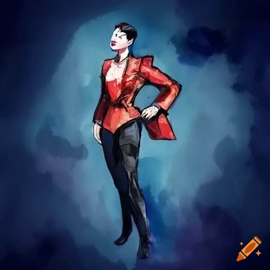 Soul of integrity character design in undertale temmie chang style with ...