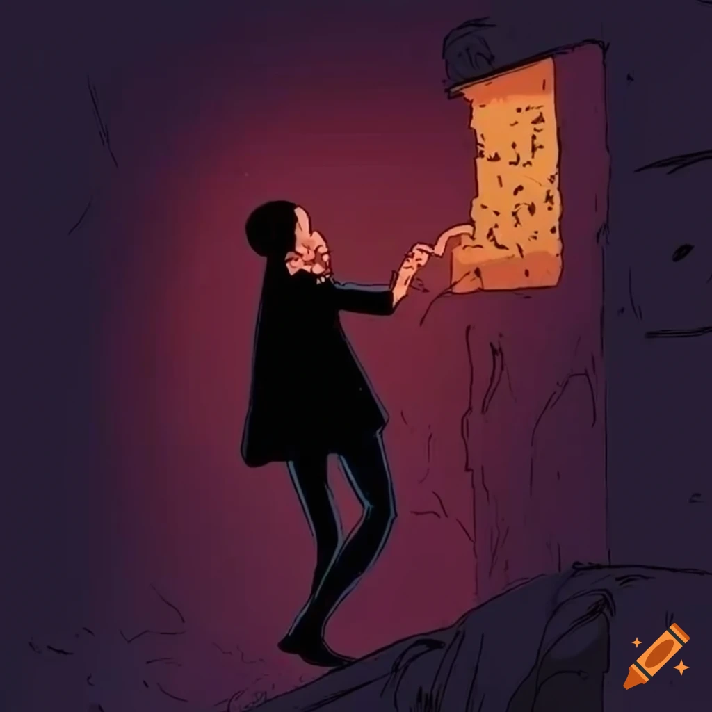 Rockwell new year inspired graphic novel illustration by norman ...