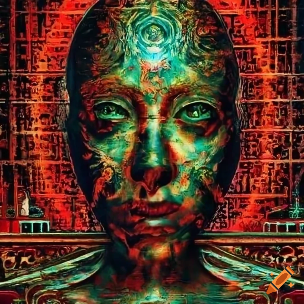 Artwork titled 'lucid lsd dreamland' by norman rockwell on Craiyon