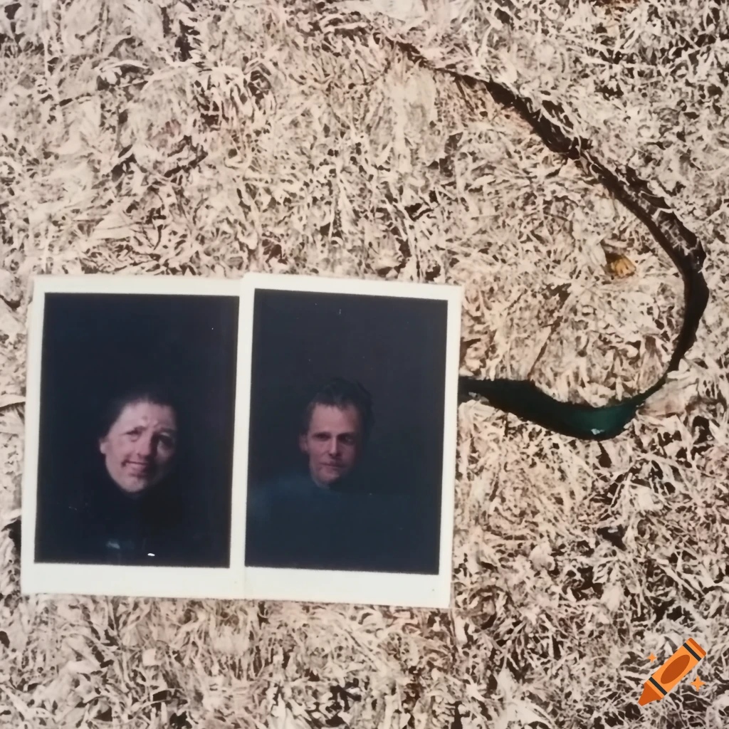 Polaroid snapshot of a gray november day in 1993 on Craiyon