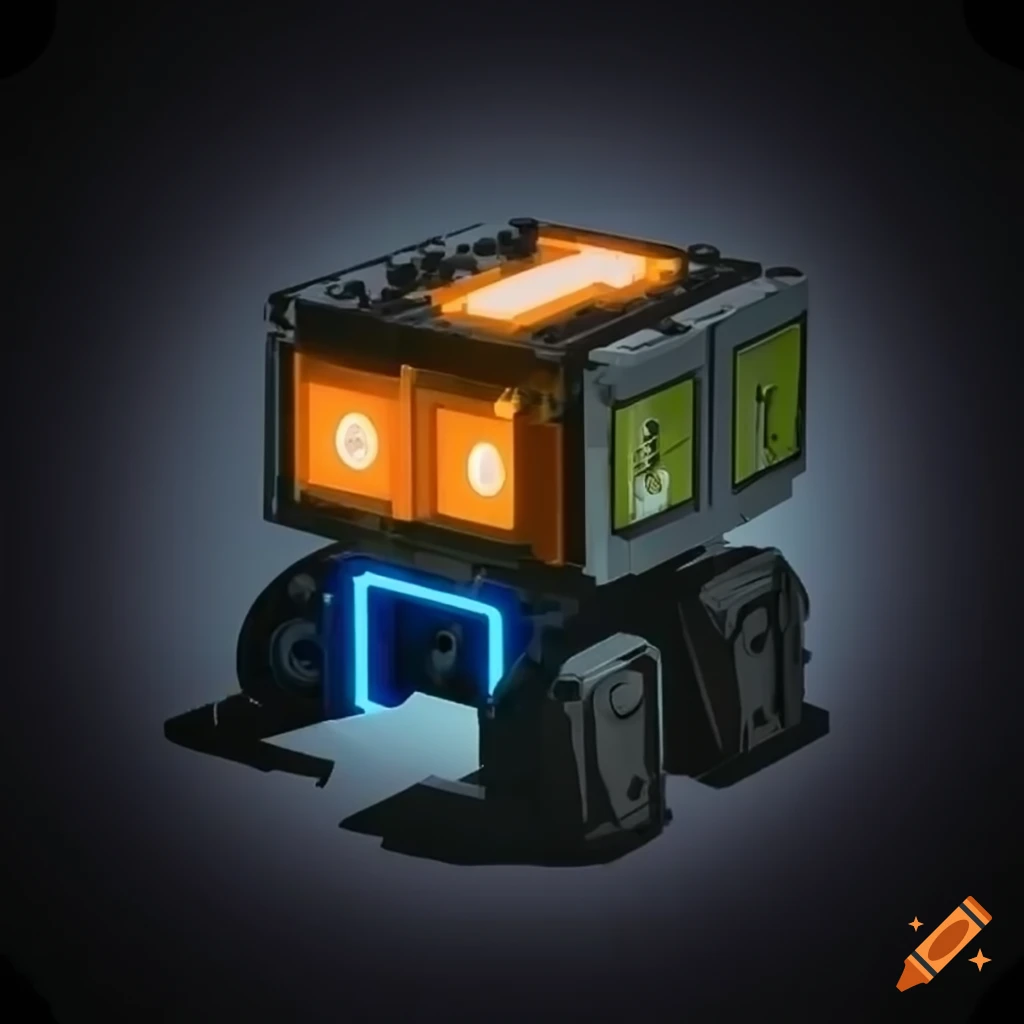 T-shirt design with wheeled lego robotics on Craiyon