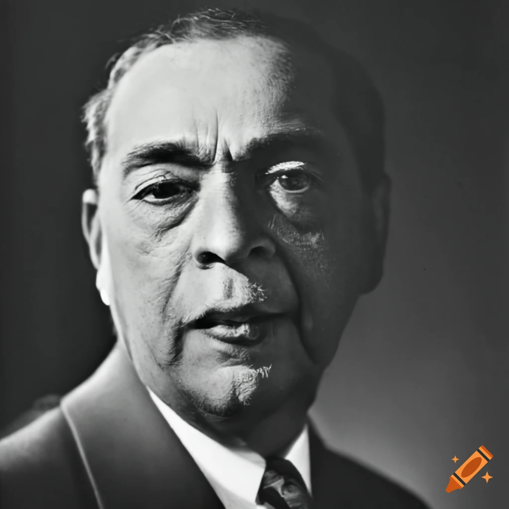 Portrait of jacobo árbenz, guatemalan politician on Craiyon