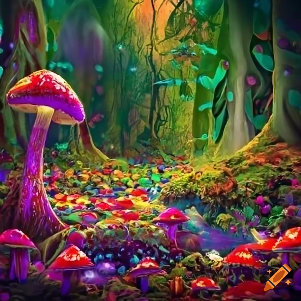 Embark on an enchanting journey through a fantastical realm where ...