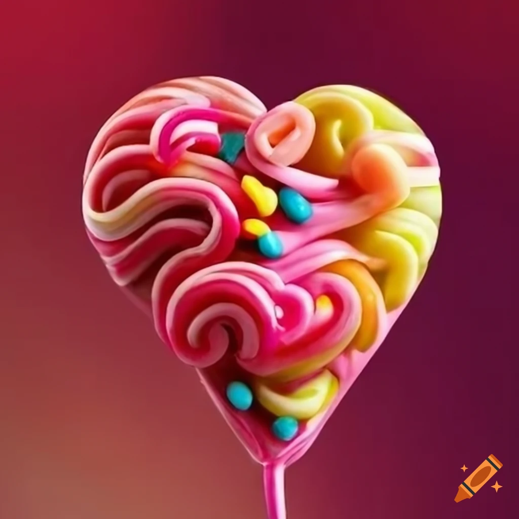 Assorted colorful candies