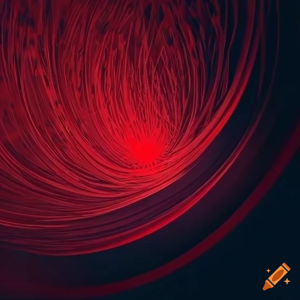 1970 graphic mixtape on pencil with indigo red background on Craiyon