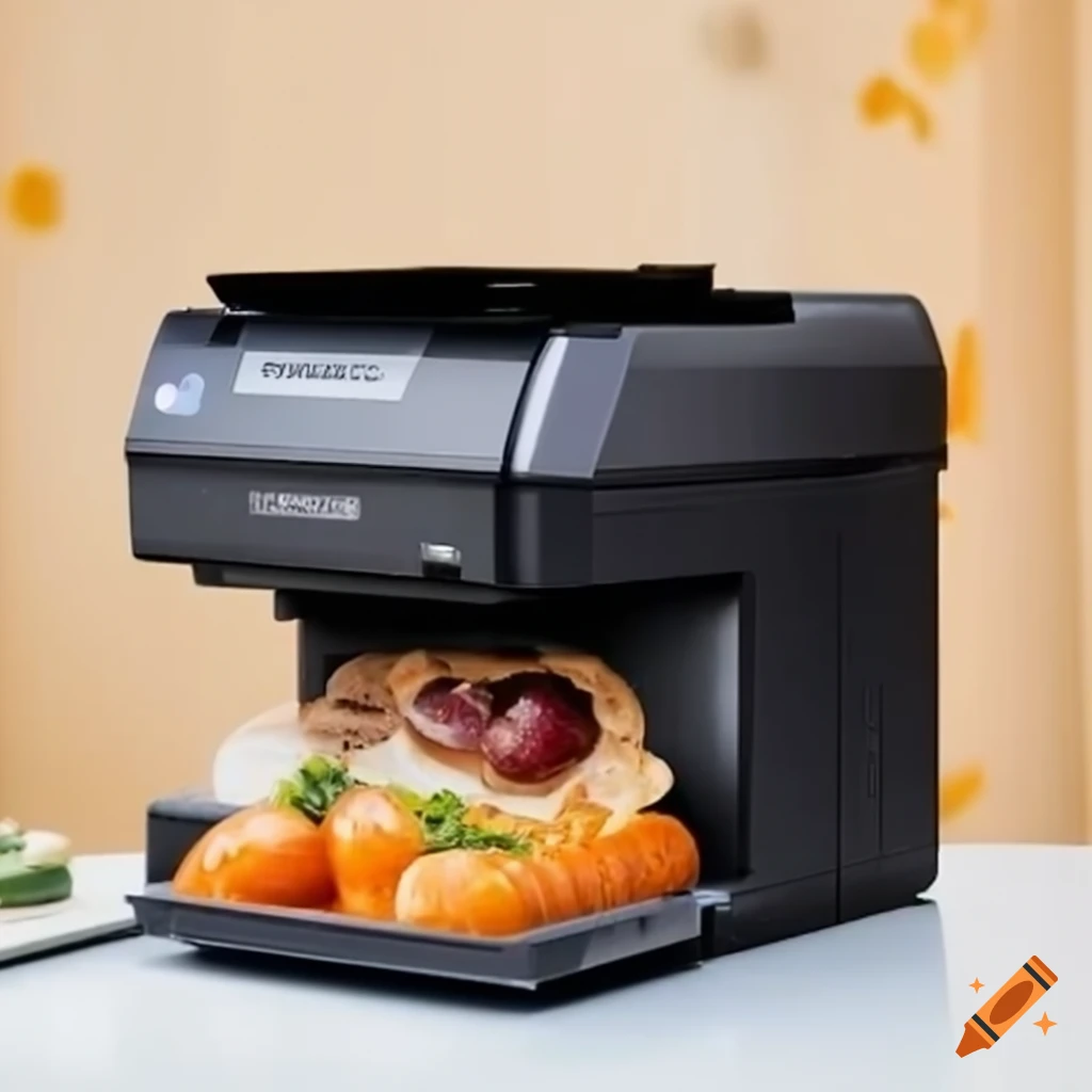 Food printer of the future