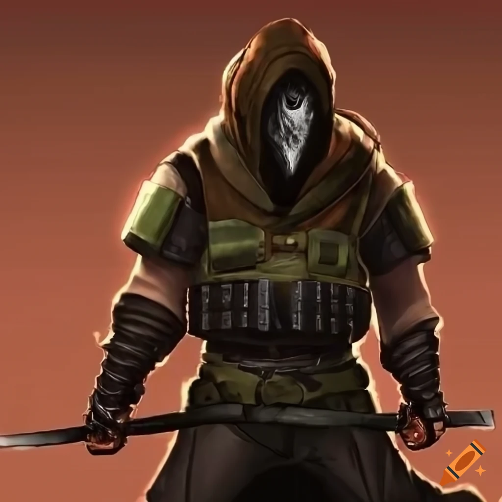 Powerful character skin from infamous 2 on Craiyon