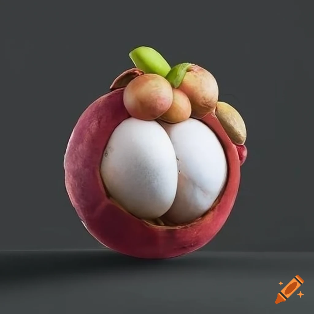 Mangosteen fruit on Craiyon