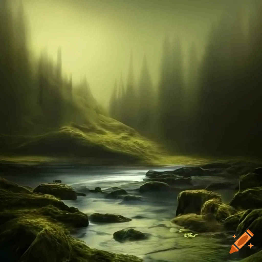 Ecosystem on Craiyon