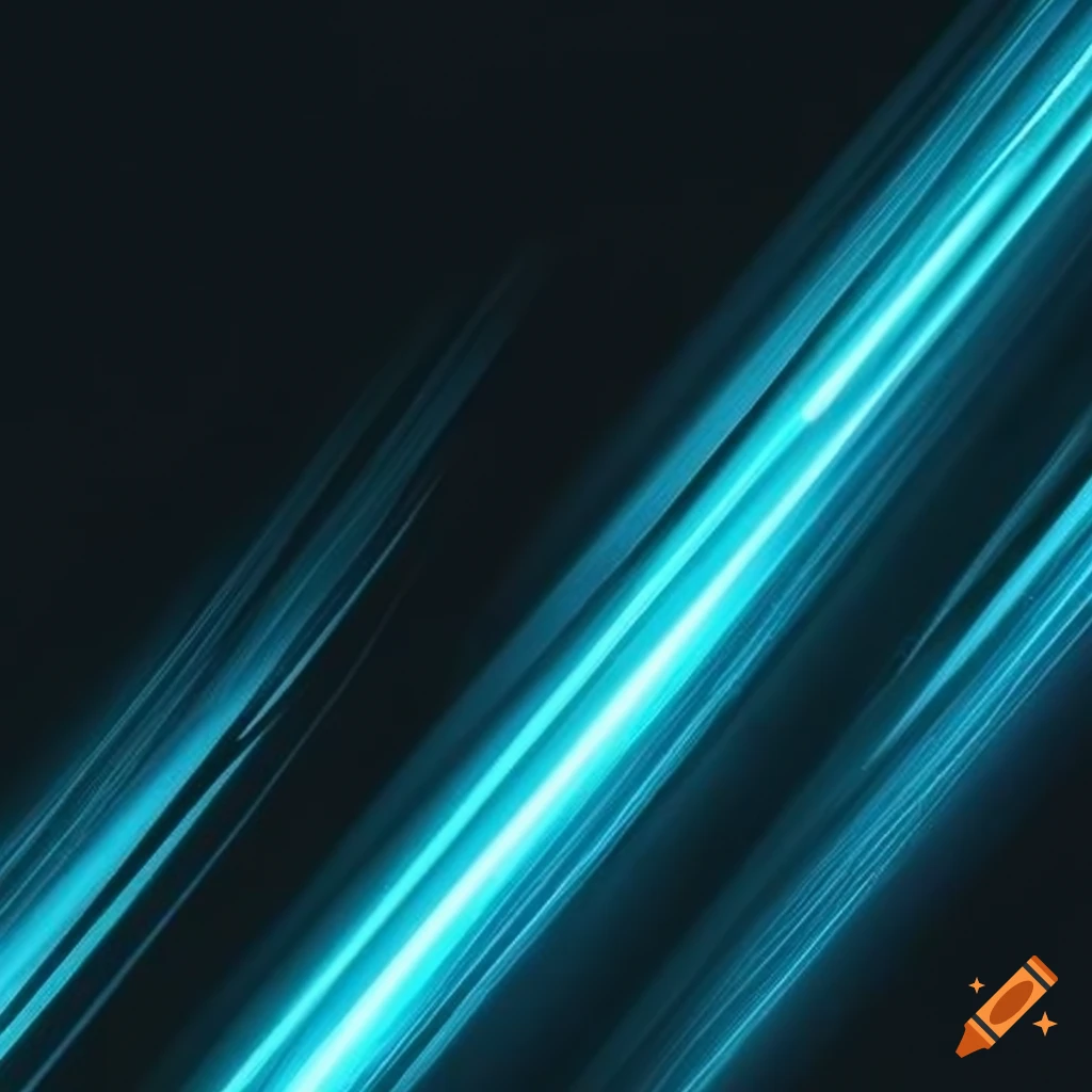 Abstract image with diagonal light streaks