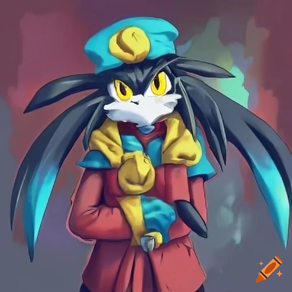 Image Of Edward Elric And Klonoa Characters