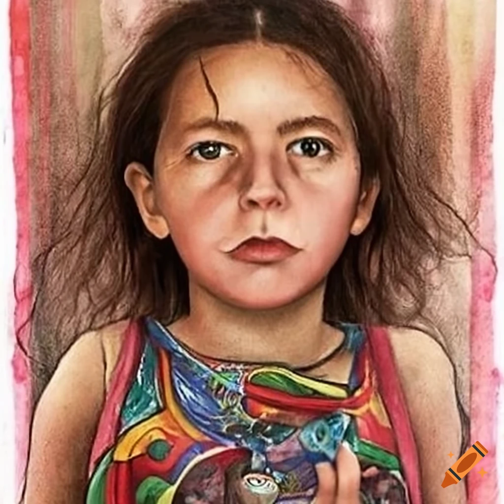 Realistic missing children's posters in mexico on Craiyon