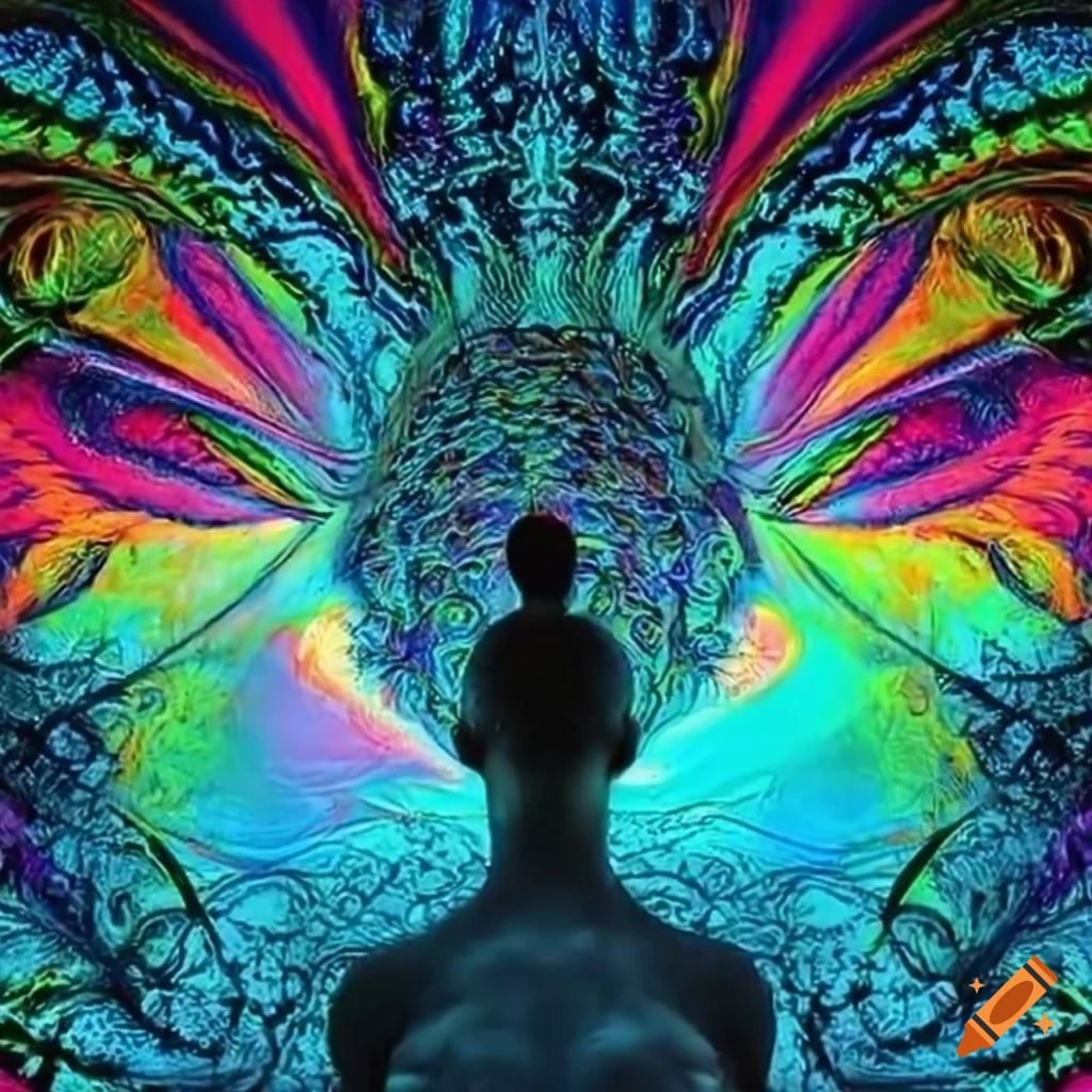 Psychedelic contact improvisation performance