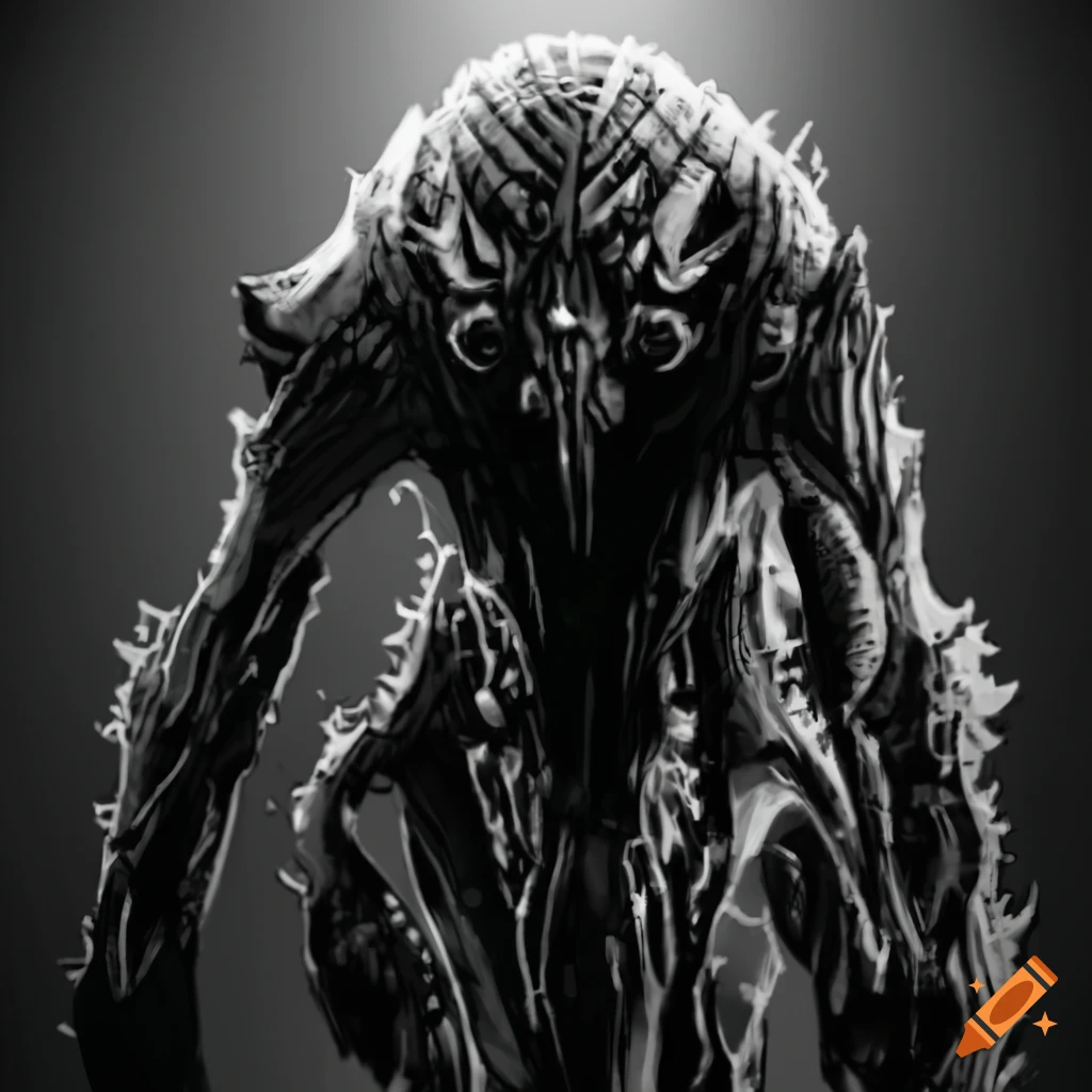 Abstract painting of abara