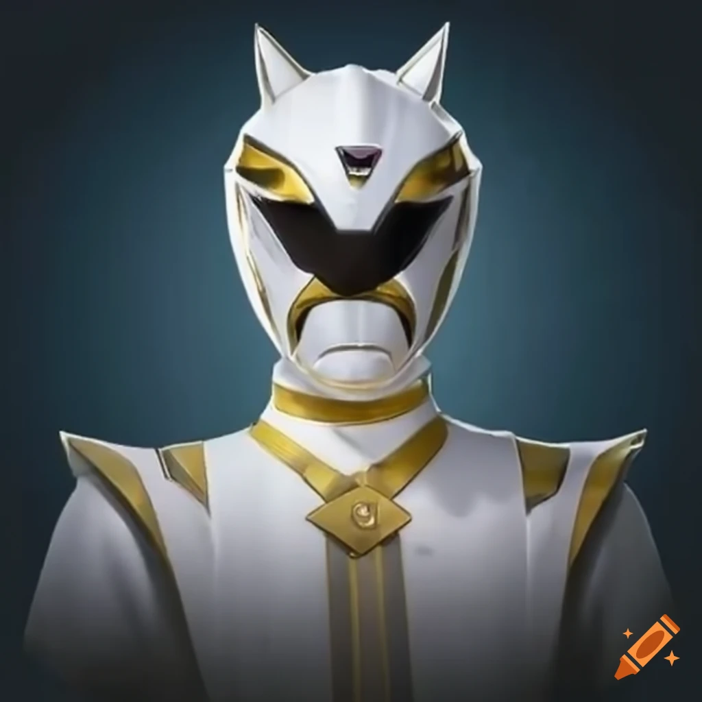 Image of a neon purple chameleon power ranger in unique attire on Craiyon