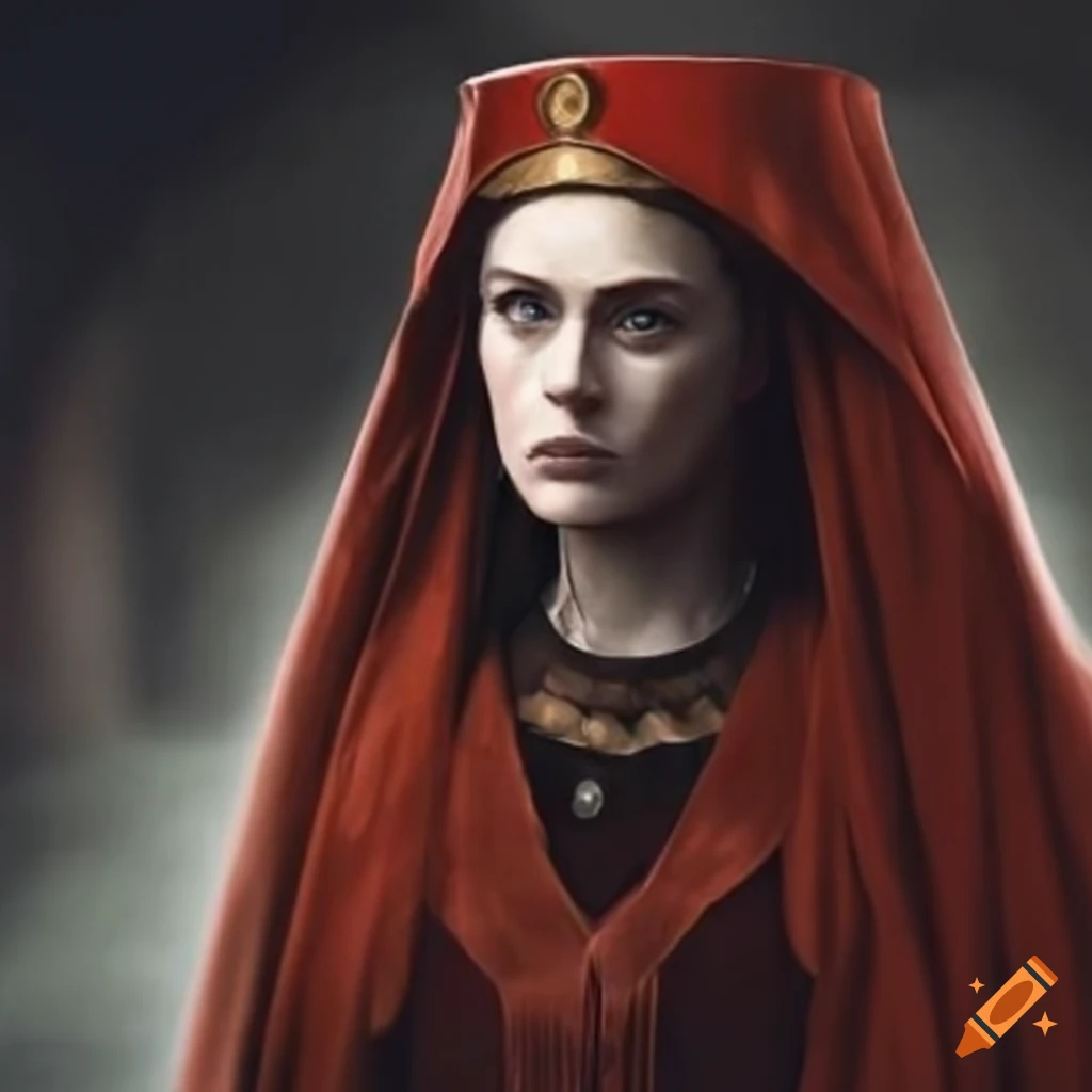 Portrait of lady macbeth on Craiyon