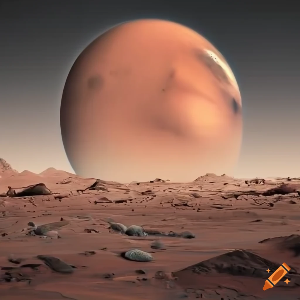 Astronauts landing on moon titan in a realistic photo on Craiyon