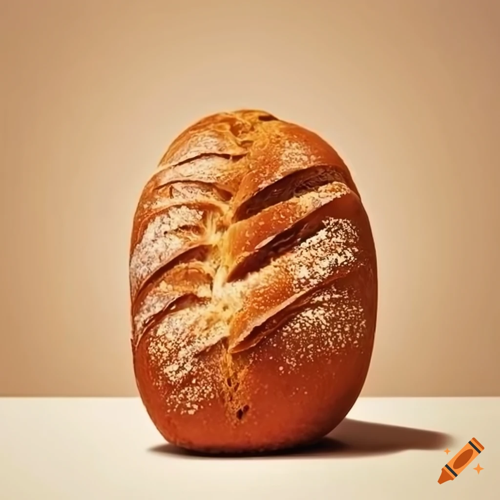 Photorealistic image of a tray of pastries on Craiyon