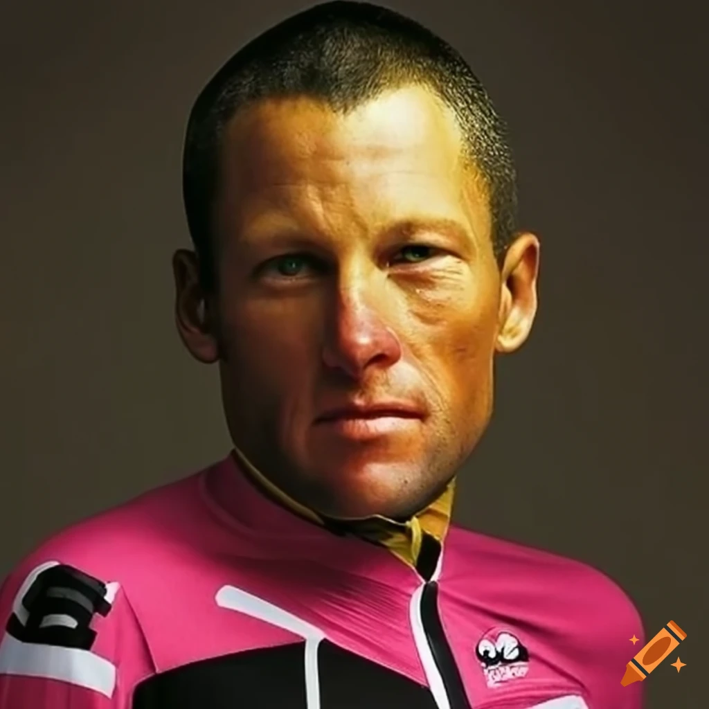 Lance armstrong riding in a t-mobile jersey