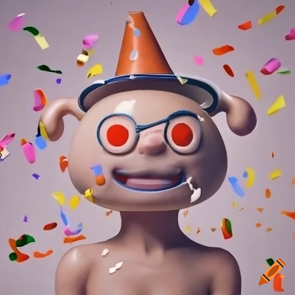 Celebration of 10000 members on reddit with confetti