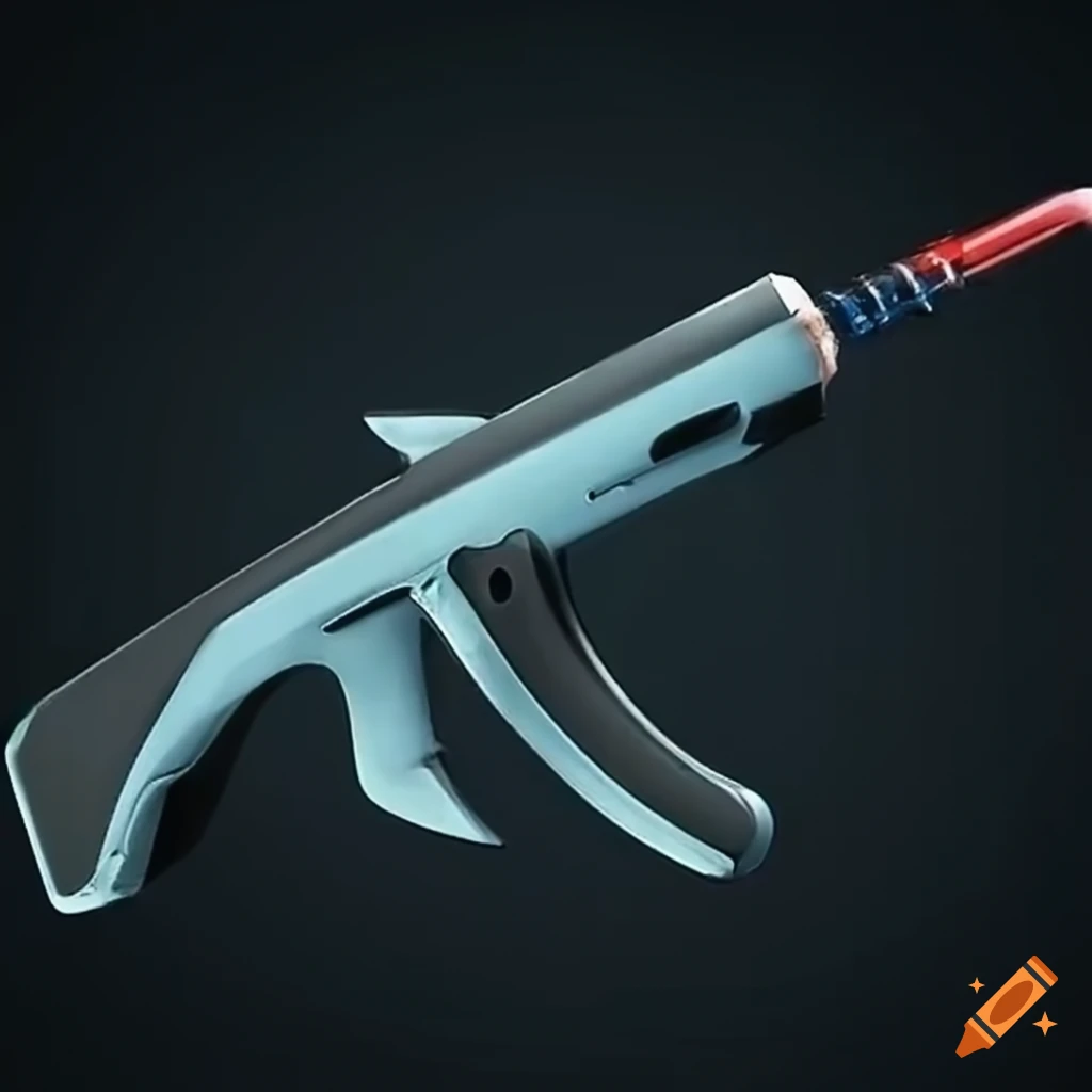 Image of a hybrid shark-gun