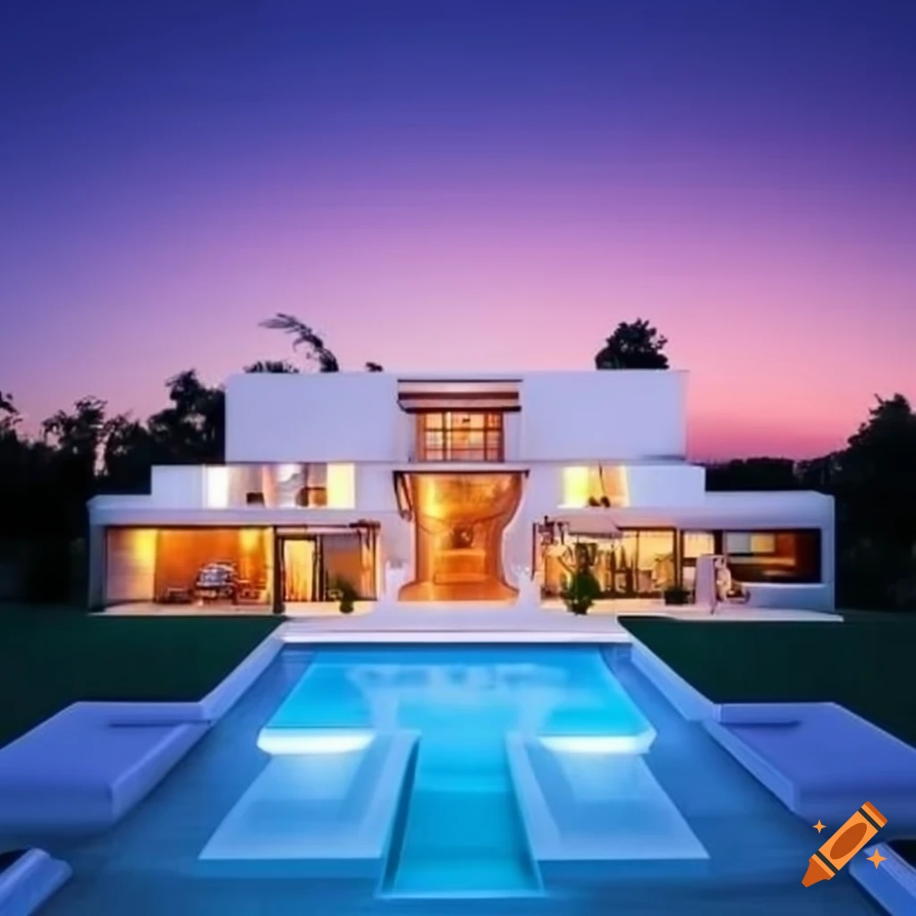 Image of a luxury house