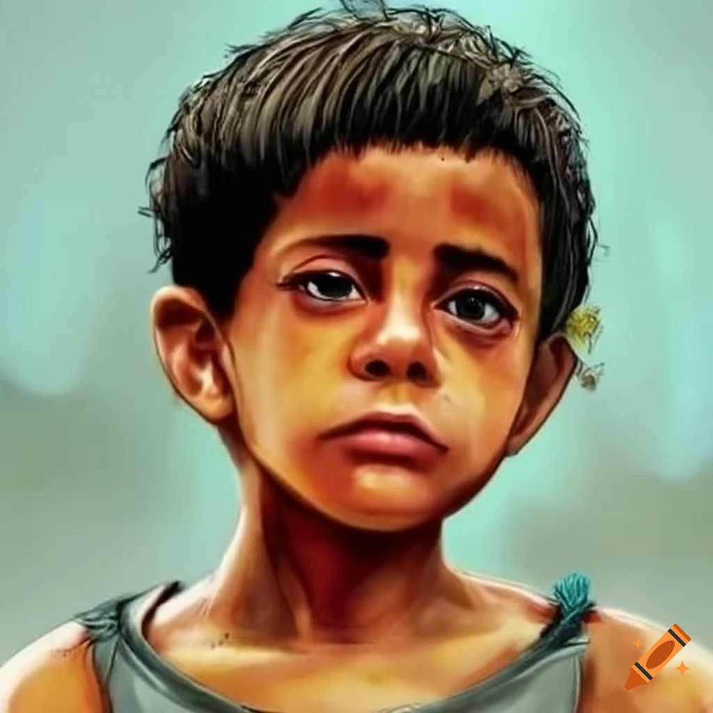 Realistic missing child poster in kuwait on Craiyon