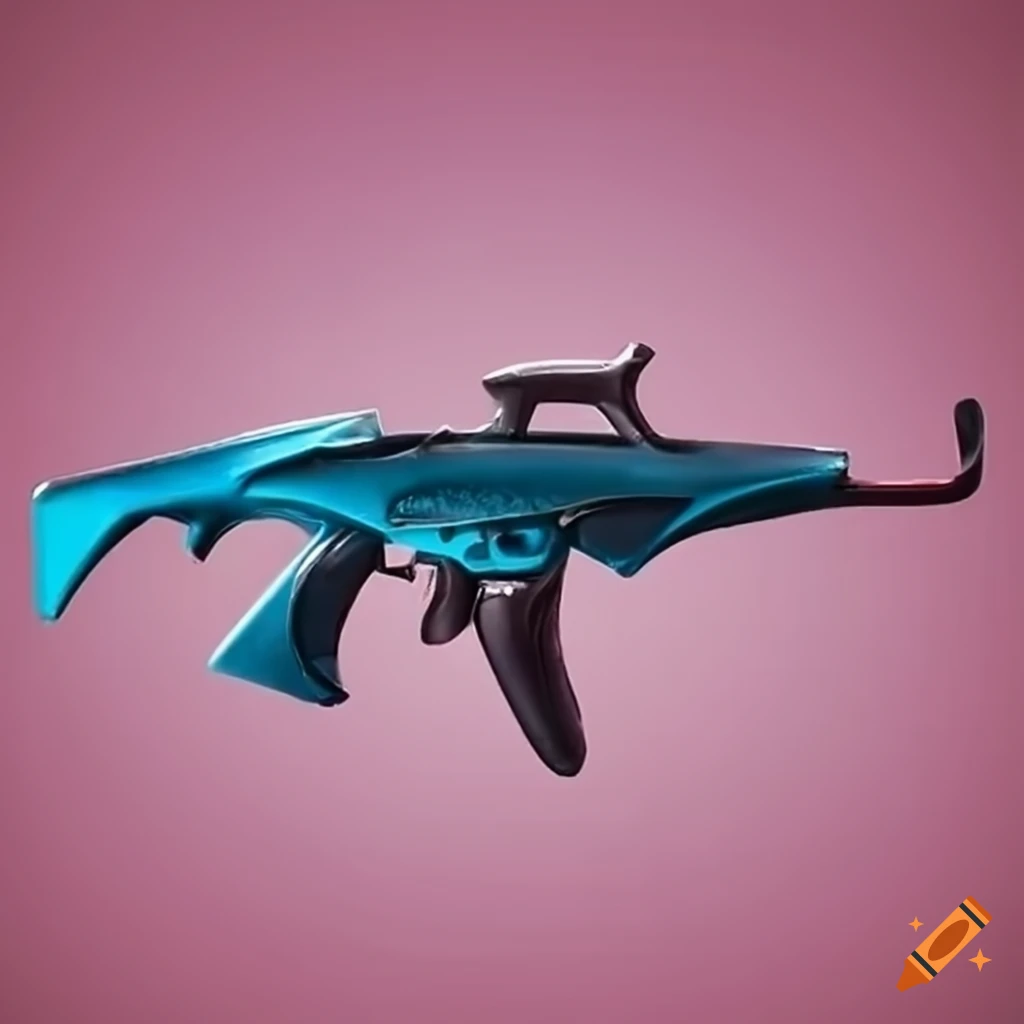 Image of a hybrid shark-gun on Craiyon