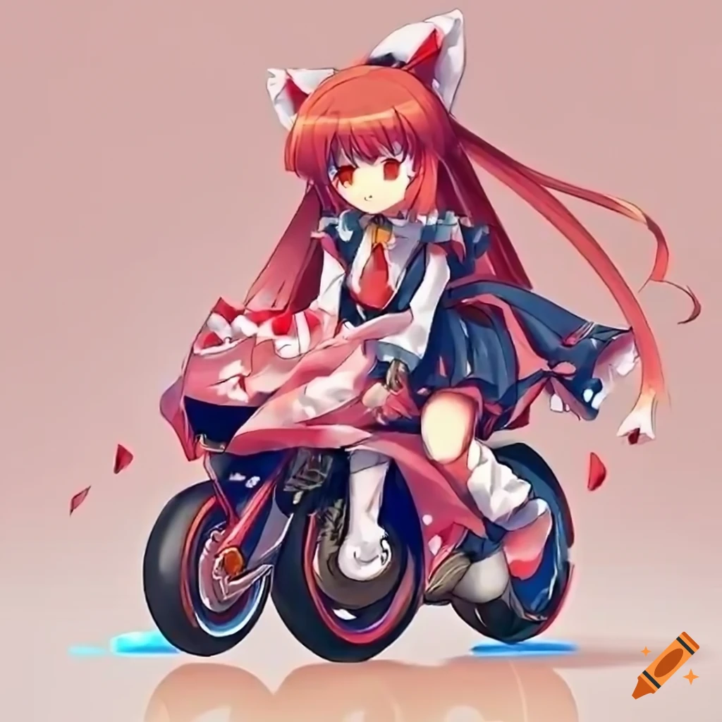 Touhou Car On Craiyon