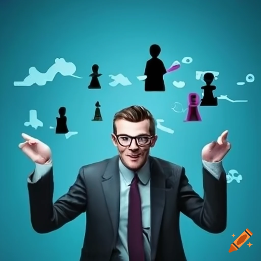 Group Of B2b Marketing Professionals On Craiyon