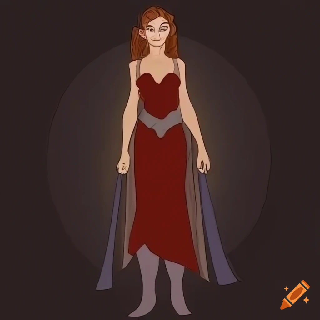 Detailed 2d fantasy characters in medieval style