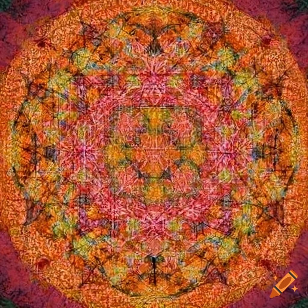 Artistic representation of algebraic geometry