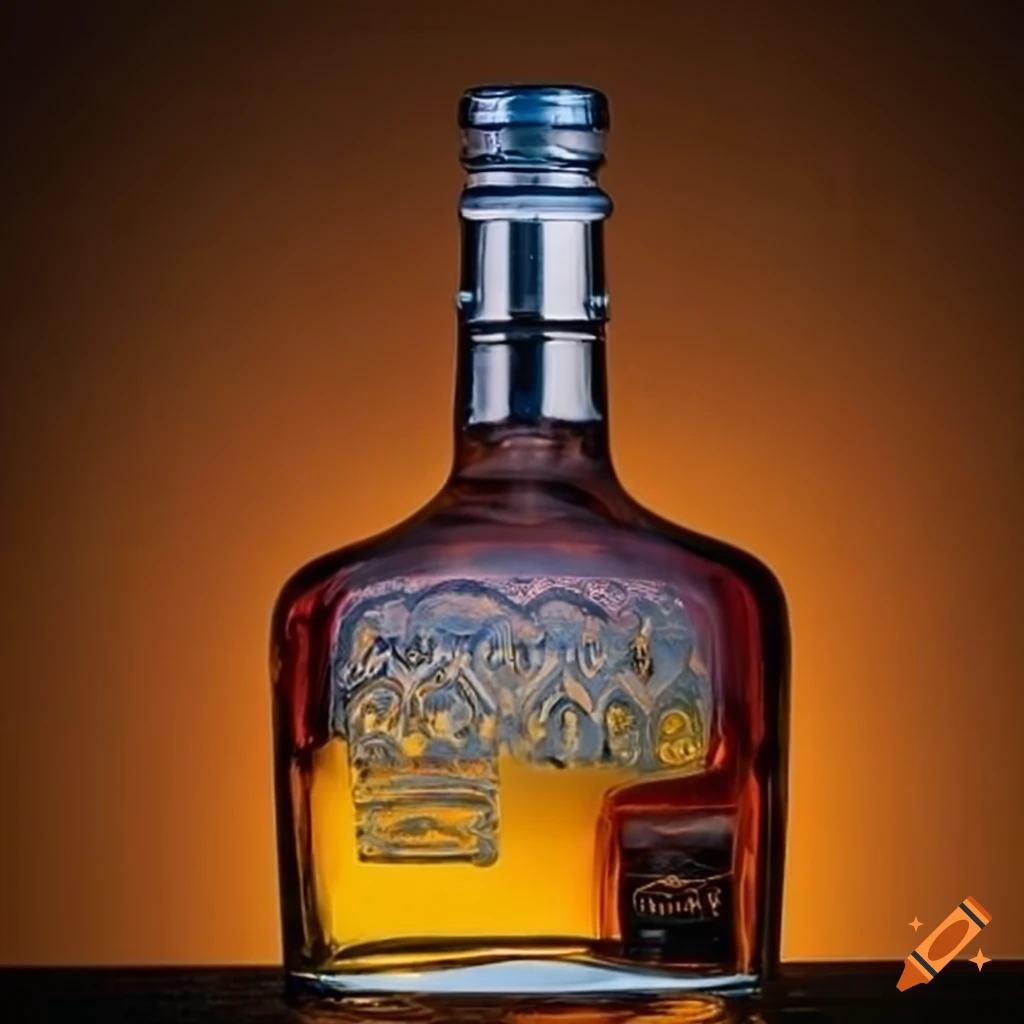 Bottle of whiskey