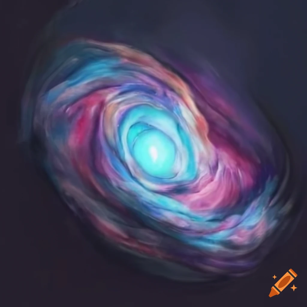 Nebula in space