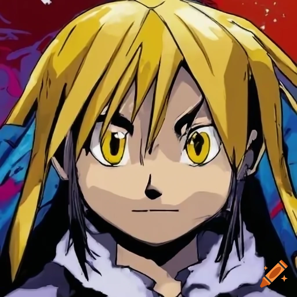 Image Of Edward Elric And Klonoa Characters On Craiyon