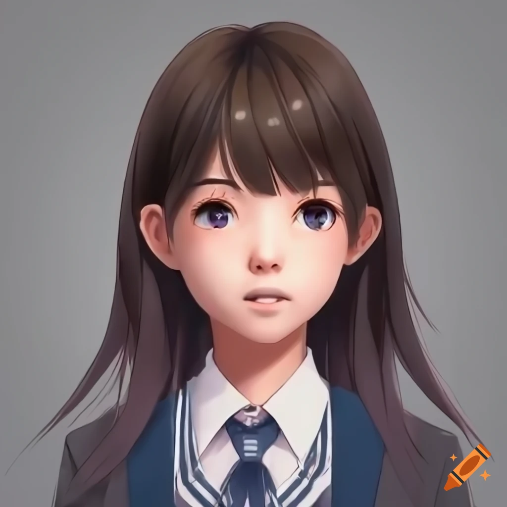 Portrait of mabel pines morphing into judy hopps on Craiyon