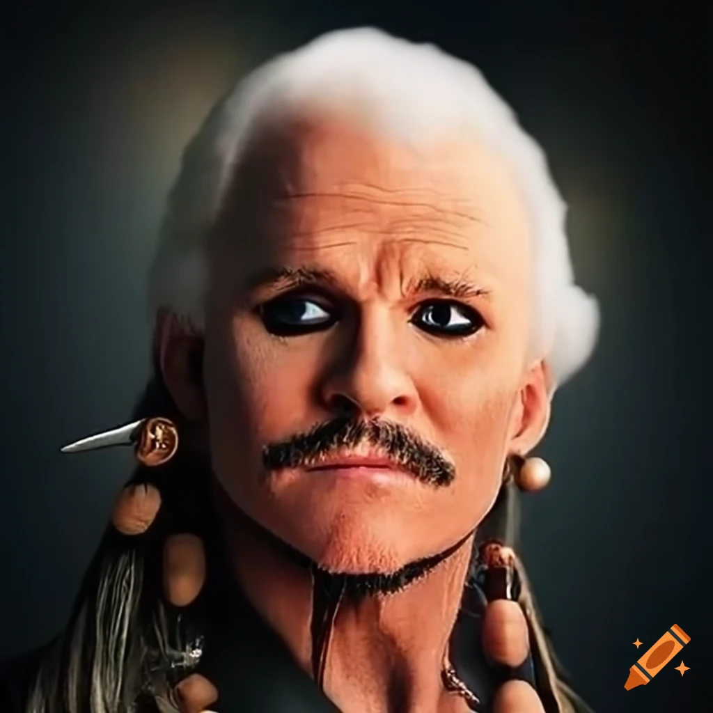 Image of steve martin as jack sparrow