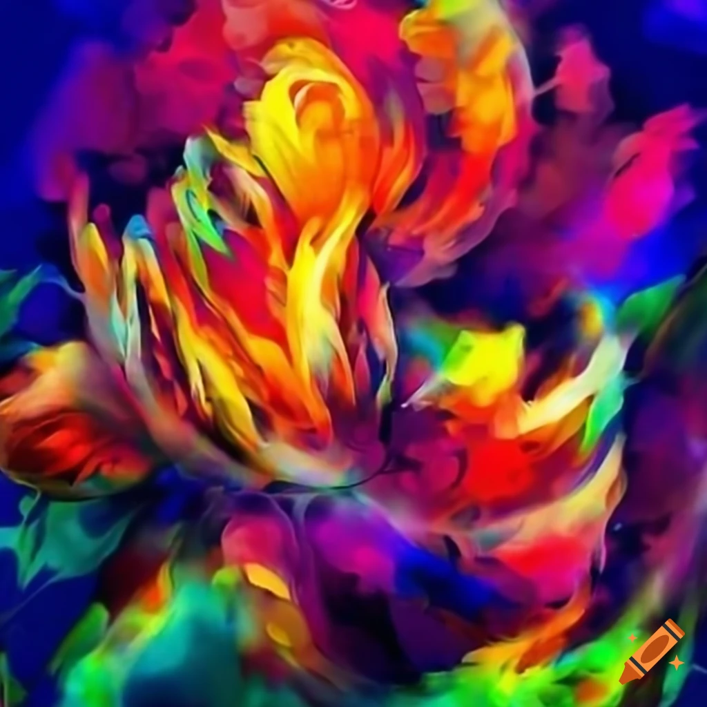 Beautiful Flower On Craiyon