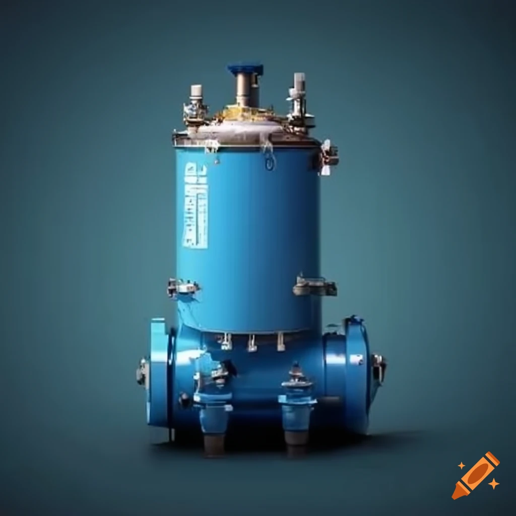 High pressure steam flow in an industrial vessel