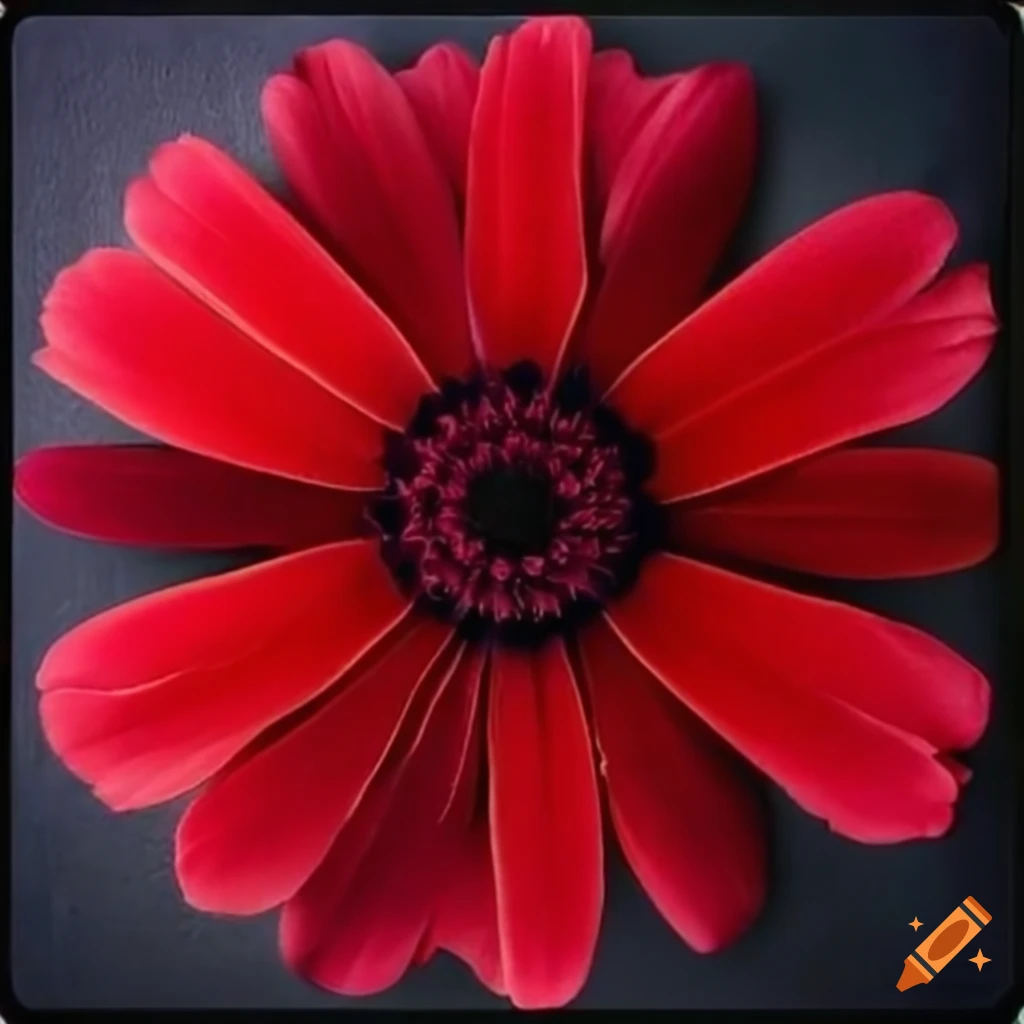 Beautiful flower on Craiyon